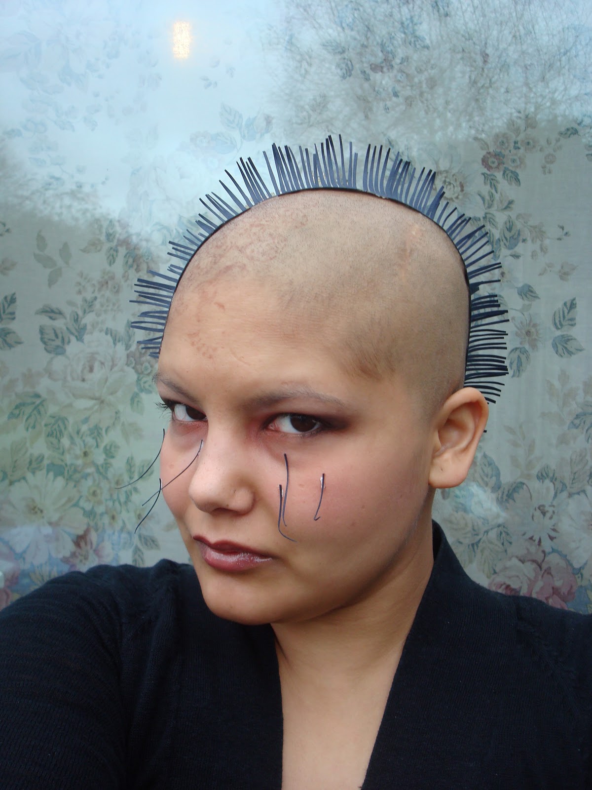 Belle of the Bald: THE EYELASHES