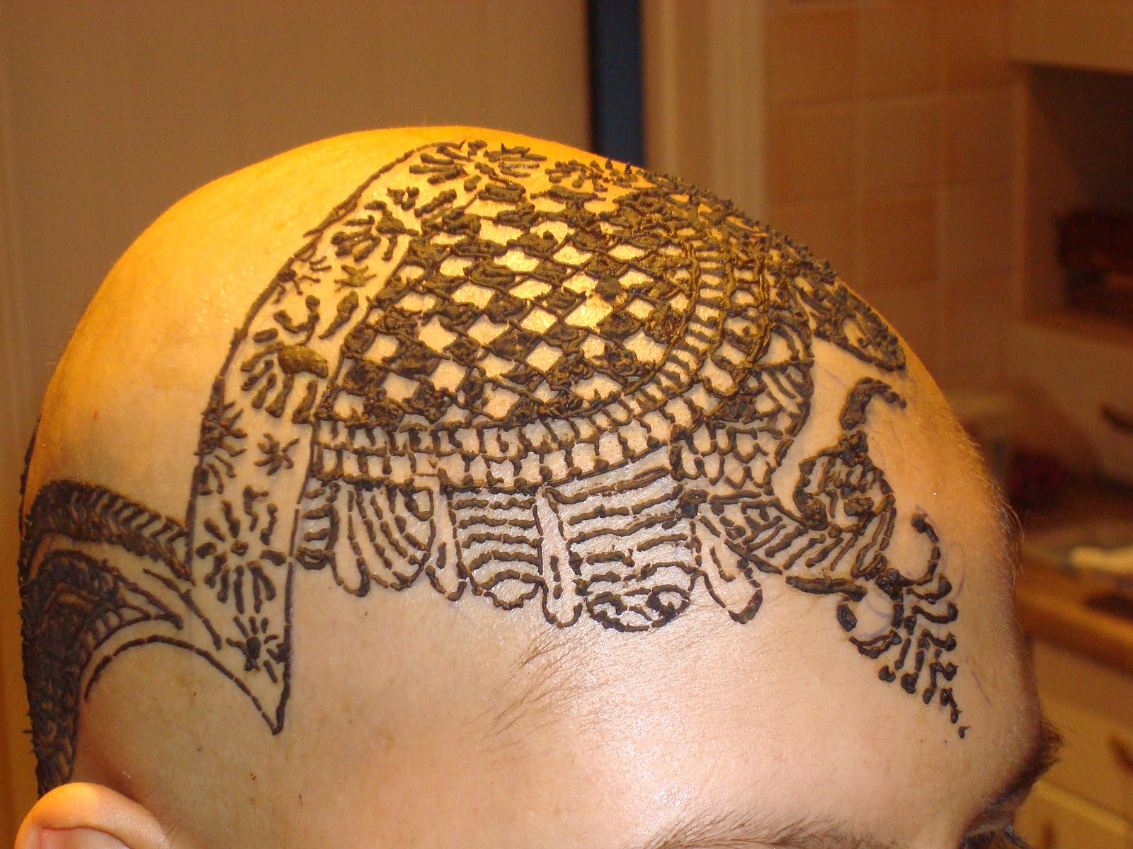 Belle of the Bald: THE MENDI