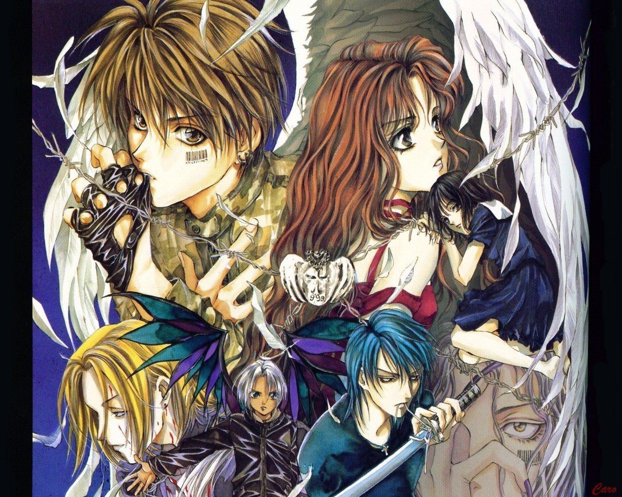 Angel Sanctuary Wallpapers | anime
