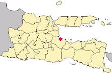 ARSITEKTUR KOTA TIM 3: peta kota pasuruan