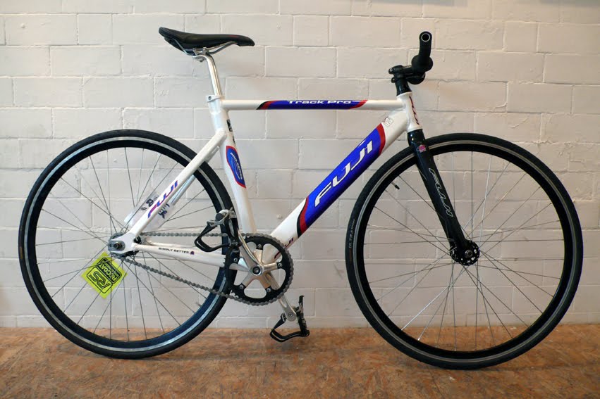 Recoat Singlespeeders: Fuji Track Pro