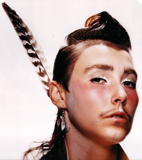 ANDREWAYNE: Bianca Casady from CocoRosie (art)