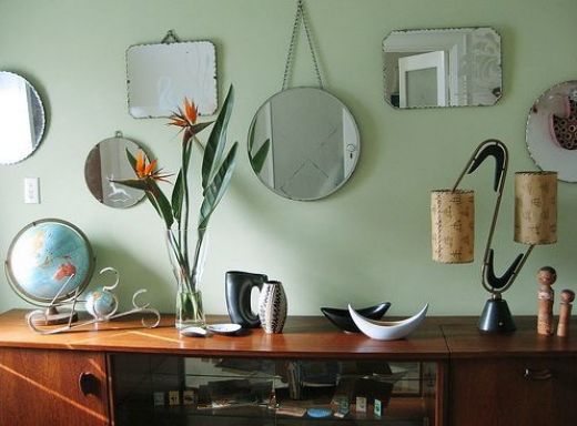 Simply Stoked: Grouping mirrors