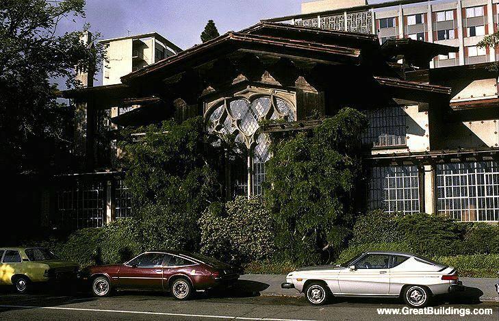 The Compass Rose: Bernard Maybeck and his First Church of Christ ...