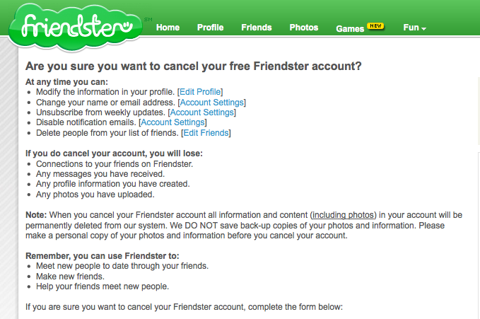 The McVie Show, Season Thirteen: Whatever Happened To Friendster?