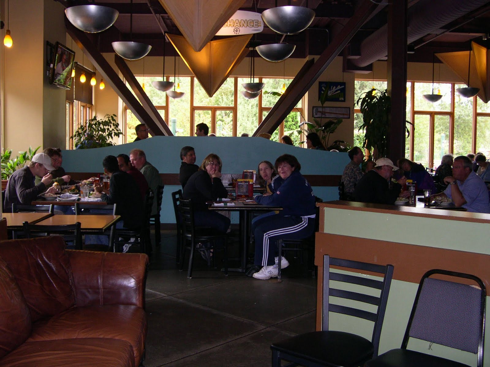 cynthia & mike: Rain, Rain, Go Away - Red Hook Brewery, Woodinville, WA