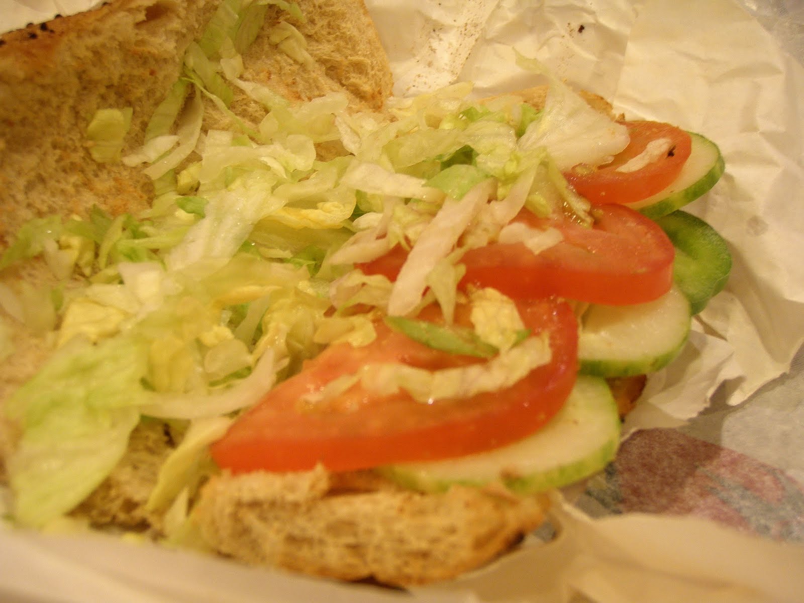 Chic Vegetarian Cuisine: Subway @ Raffles City Shopping Centre (A ...