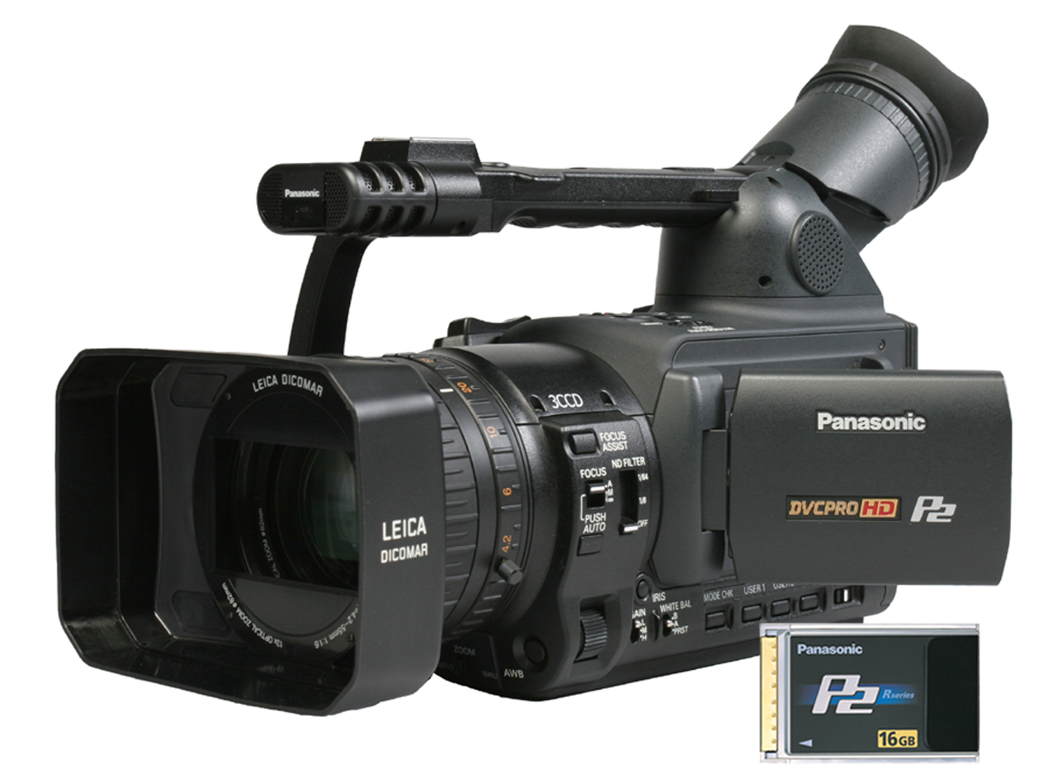 El blog del camarógrafo: Sony HVR Z7 o Panasónic HVX 200??