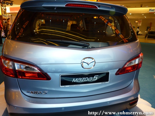 New Mazda5 and still smiling « Home is where My Heart is…