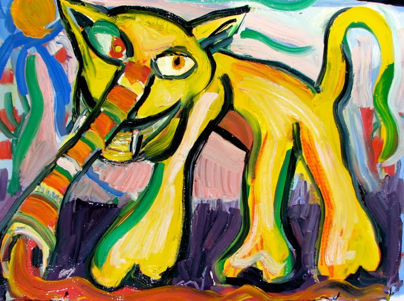 PAINTRESS GRETCHEN: Monsters and Mythical Creatures