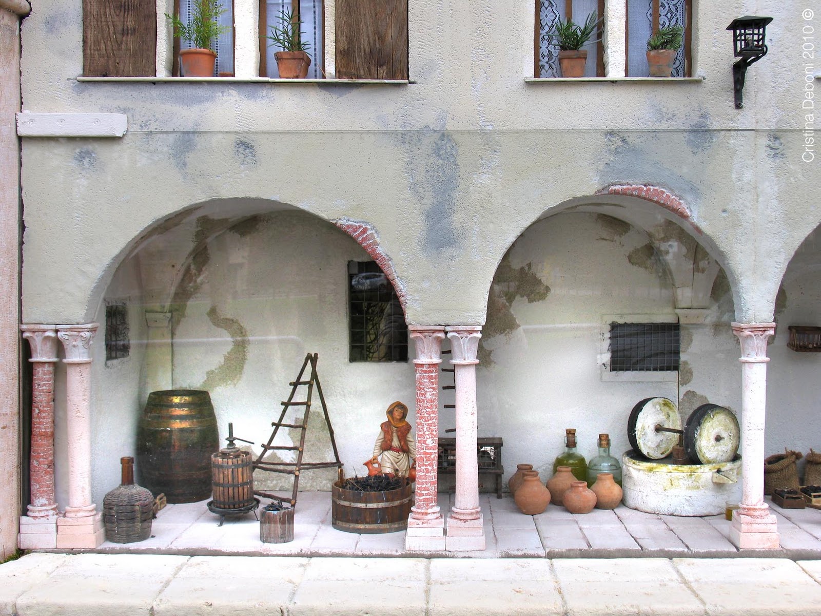 Esplorando: Bellissimo Presepe presso la Chiesa della Parrocchia di San ...