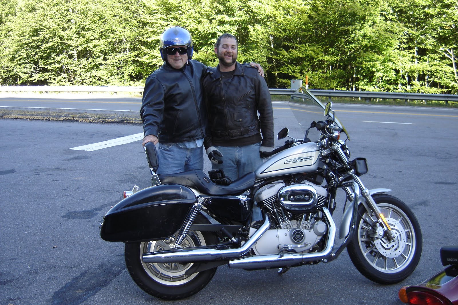 ...SUSAN'S SPACE: BIKER BILL, (& JEFF & ALAN)