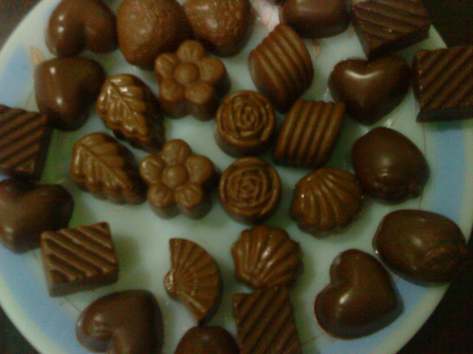 IEDAZ HOMEMADE CHOC: BENTUK-BENTUK COKLAT..