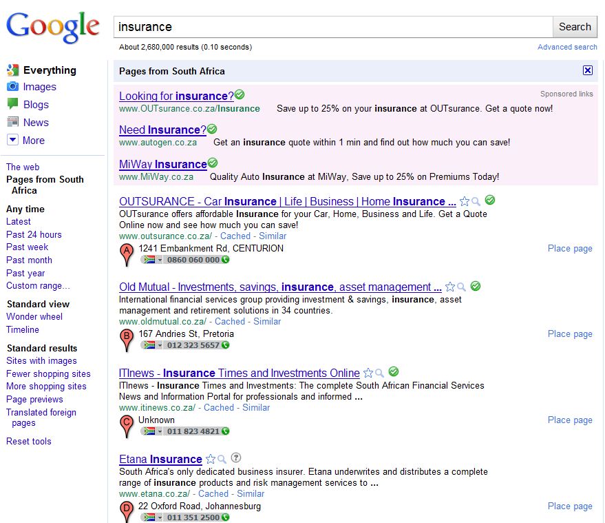 Digital Marketing, SEO & LIFE in general!: What's going on with Google ...