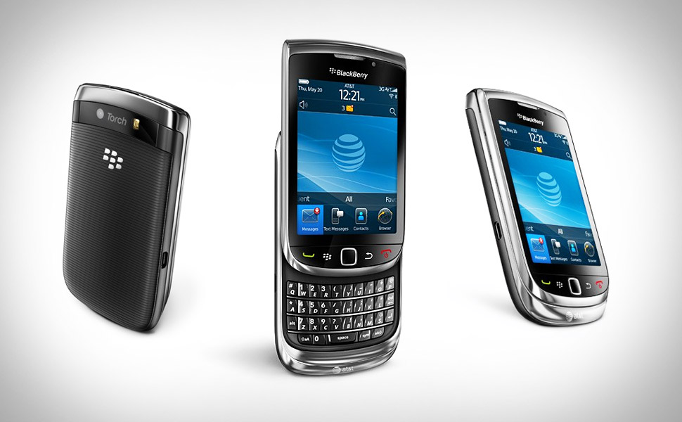 Blackberry Indonesia: Spesifikasi BlackBerry Torch 9800