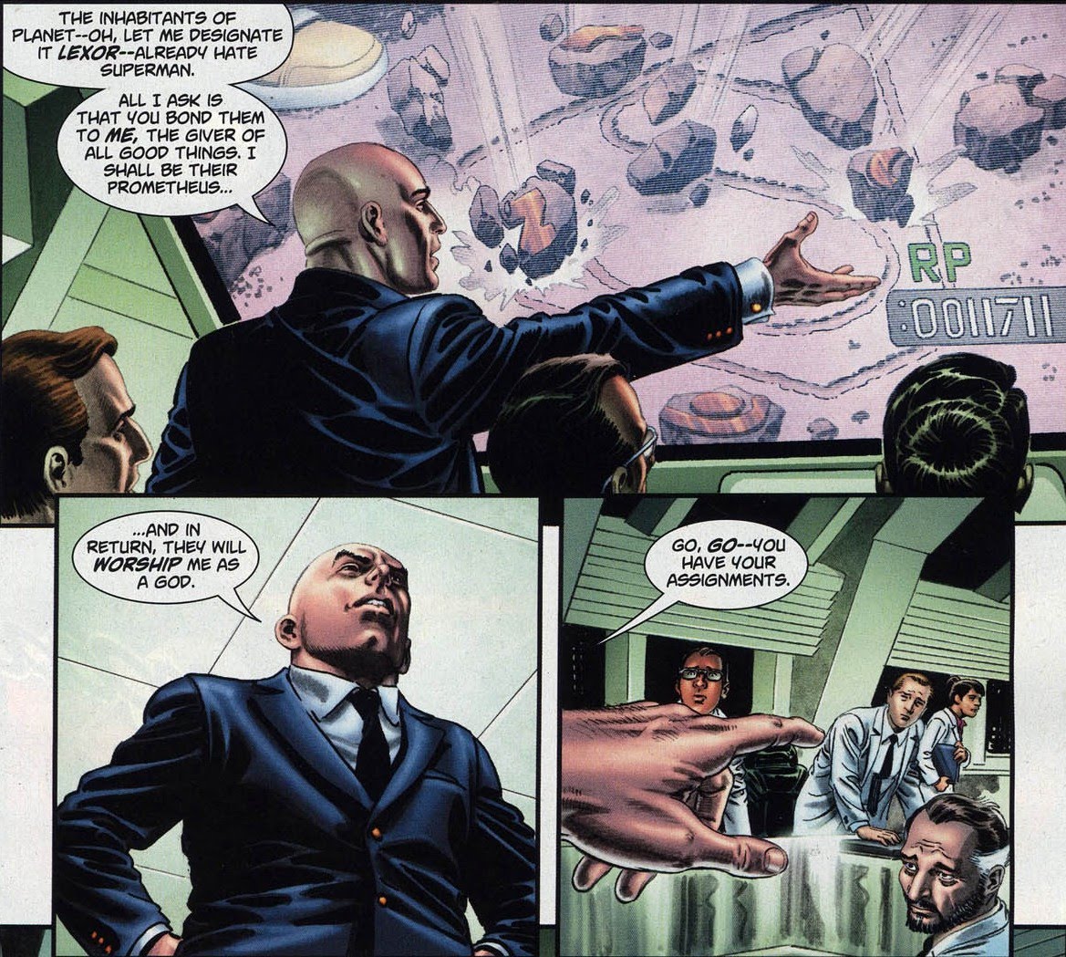 Batman Superman Interrogation