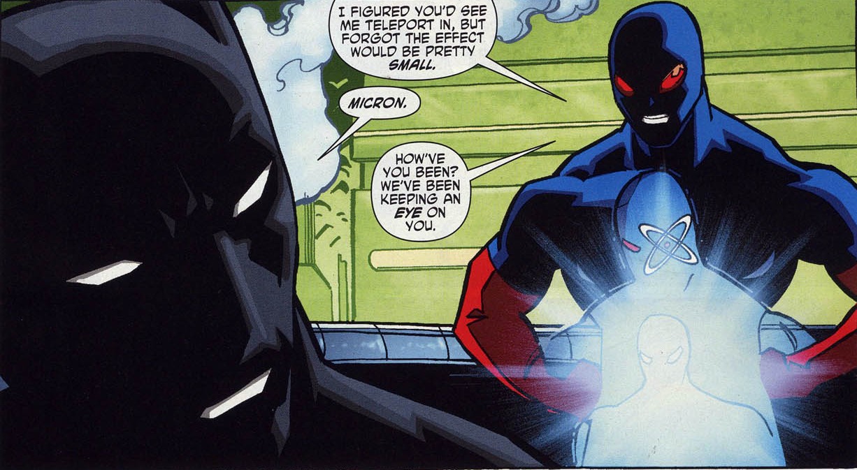 X-men Supreme: Batman Beyond #1 - Future Awesome in the Present