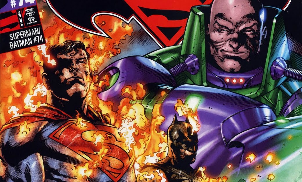 Batman Superman Interrogation