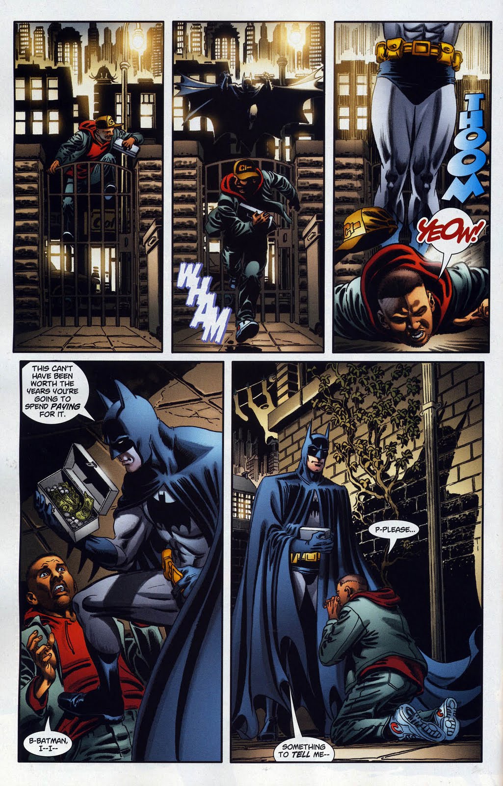 Batman Superman Interrogation