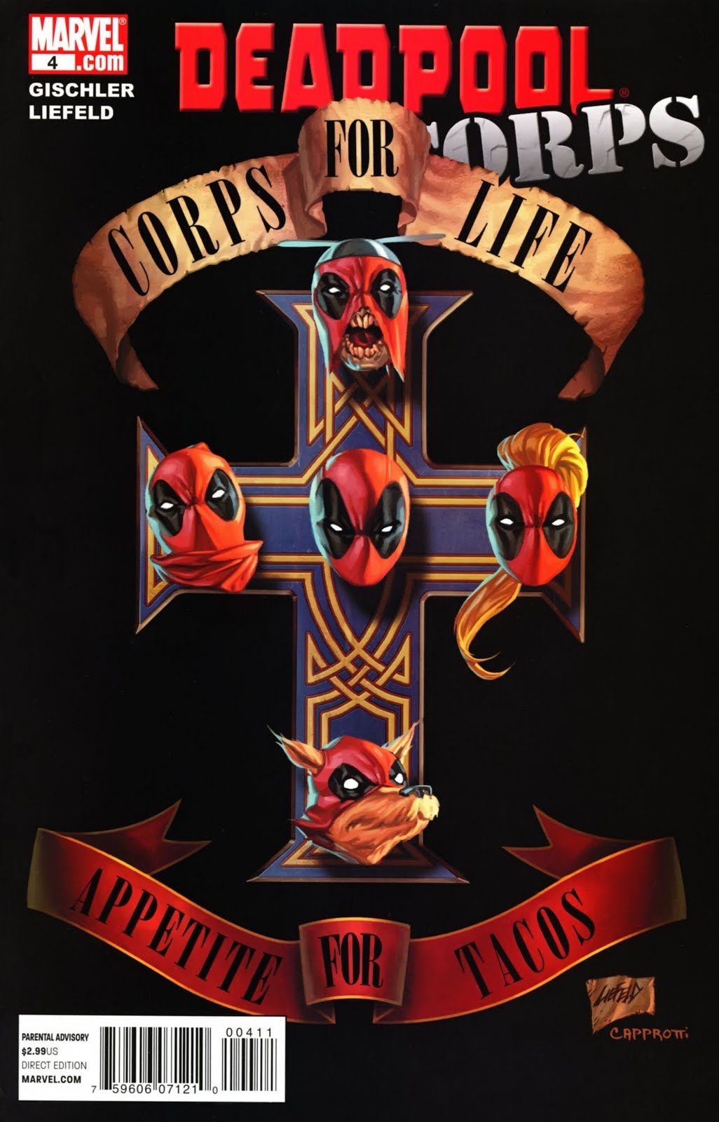 X-men Supreme: Deadpool Corps #4 - Galactic Insanity and Awesome