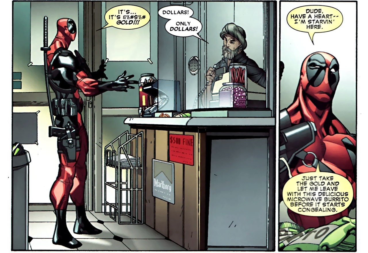 X-men Supreme: Deadpool #27 - Returning to Awesome Form