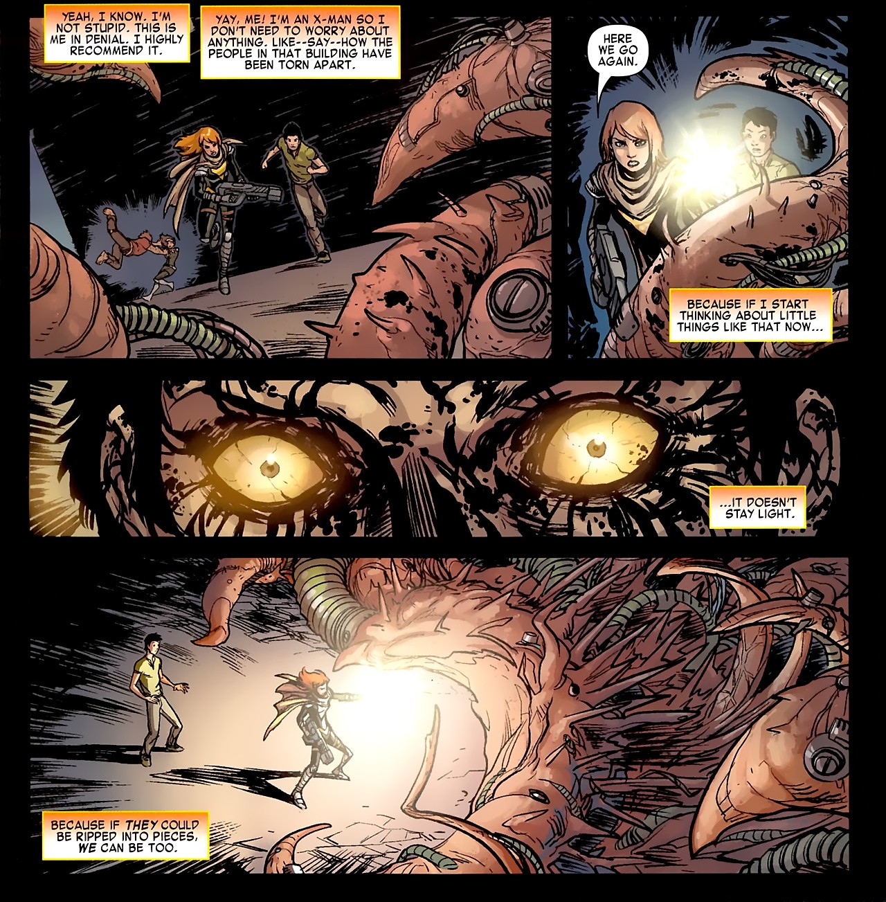 X-men Supreme: Generation Hope #1 - A Potential Path to Awesome?