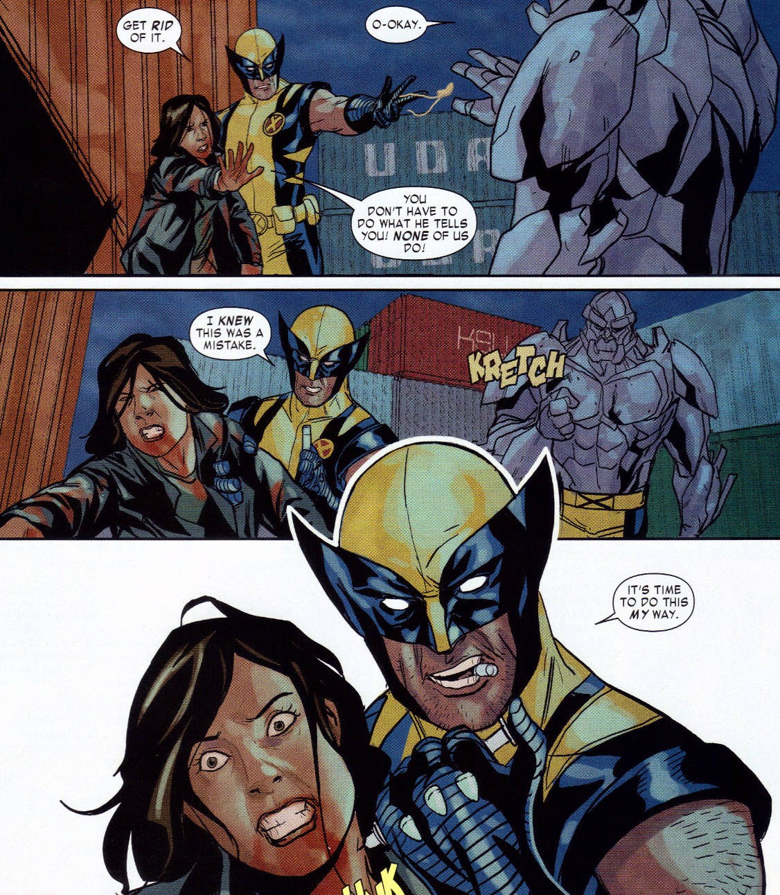 Wolverine Jubilee Sex Telegraph