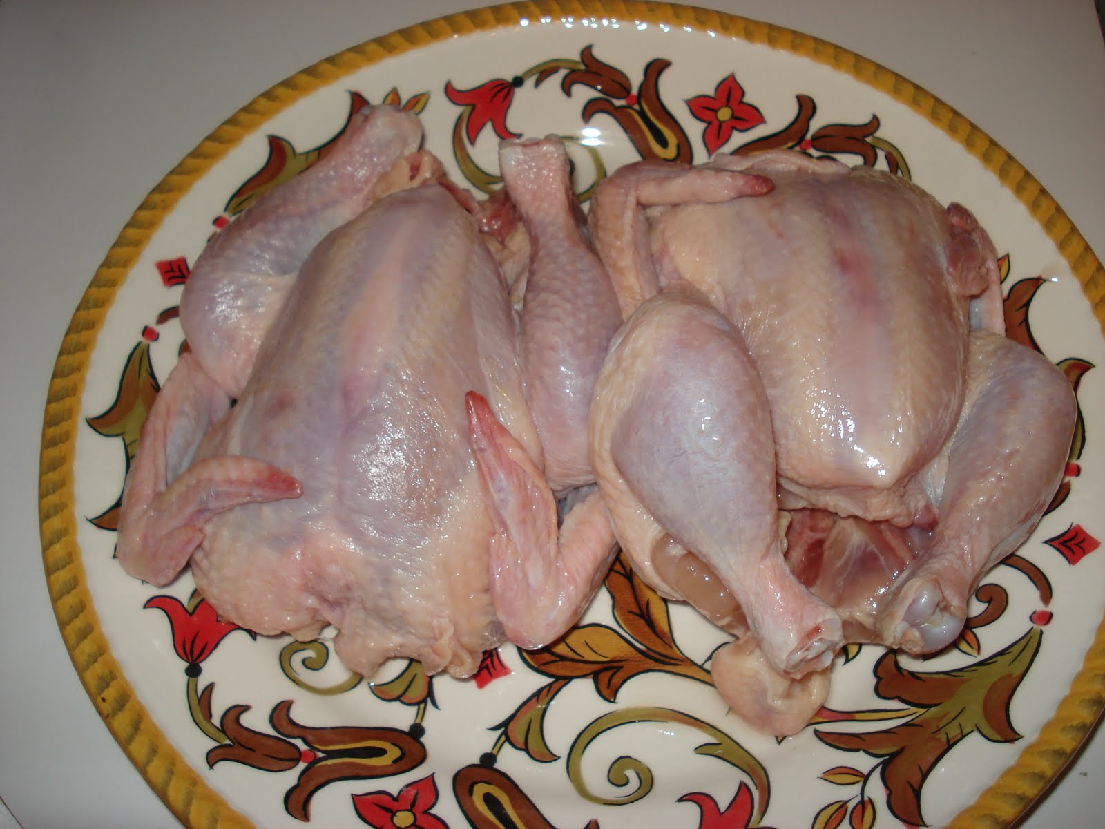 Egyptian hamam ma'shi, aka stuffed pigeon