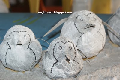 Arca Paper Mache.... | mylinart