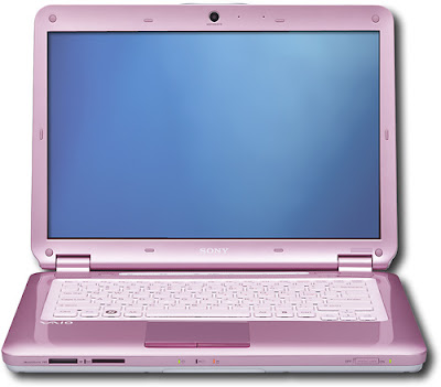 Eletrônicos: NOTBOOK SONY VGN CS 320 JP ROSA