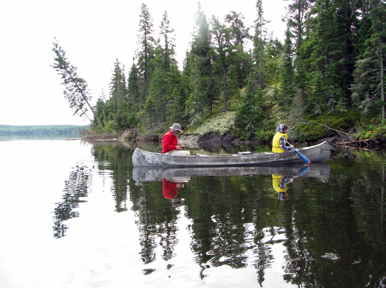Glass Notes: More Northern Lake Scenes