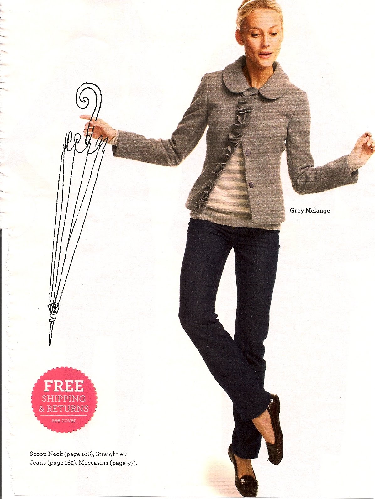 i heart u...J.Crew: Our Favorite J.Crew Model Pops Up In Boden