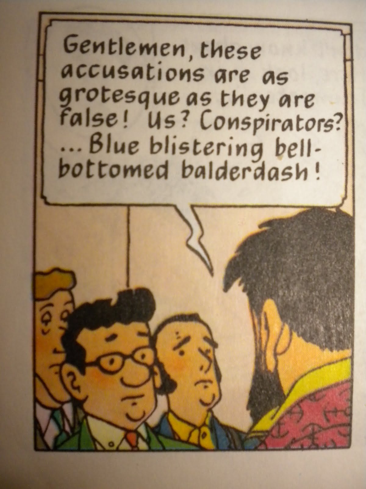 Groteskology: Balderdash