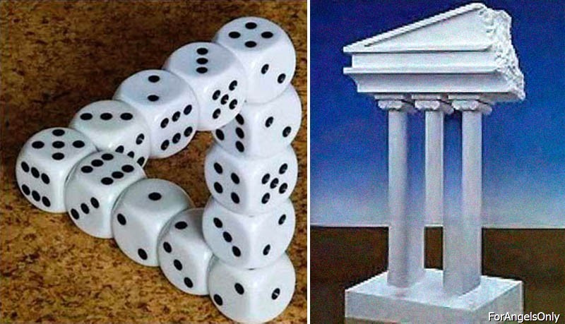 45 Mind Blowing Optical Illusions ~ ForAngelsOnly
