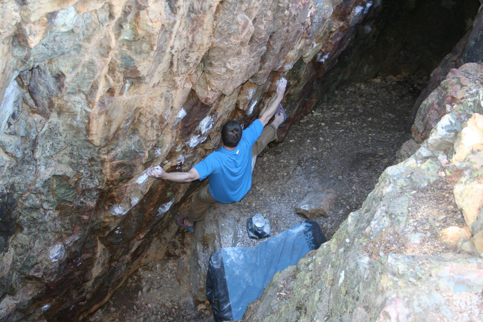 Summit or Plummet: Dynamite Cave