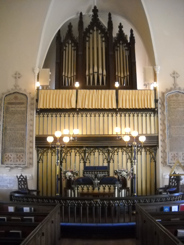 stylos: A Visit to the French Protestant (Huguenot) Church in Charleston