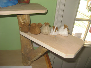 Teaching Handwork: My new Handwork room