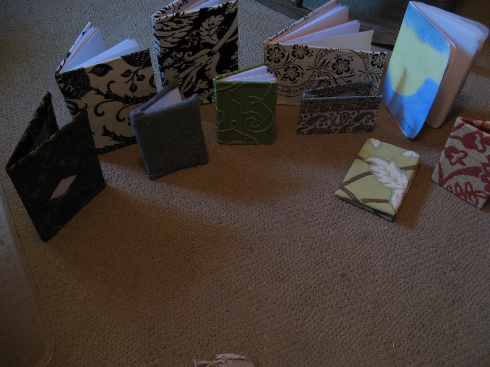 Teaching Handwork: book binding