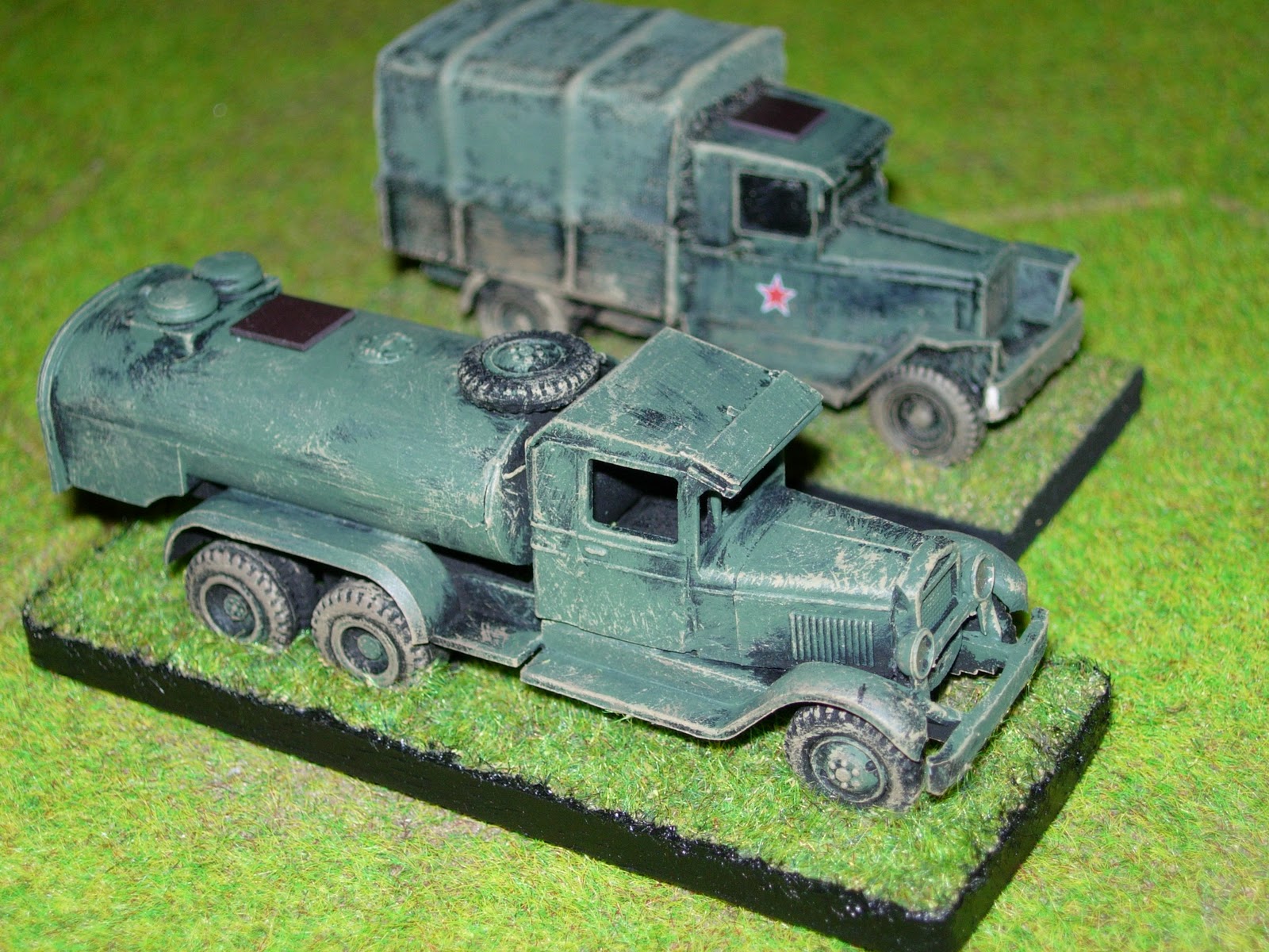 Megablitz and more: Megablitz units - Soviet Tank Corps, early 1942