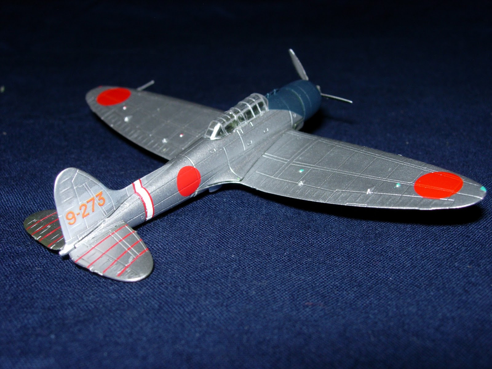 Megablitz and more: Aichi D3A 'Val' - part 2