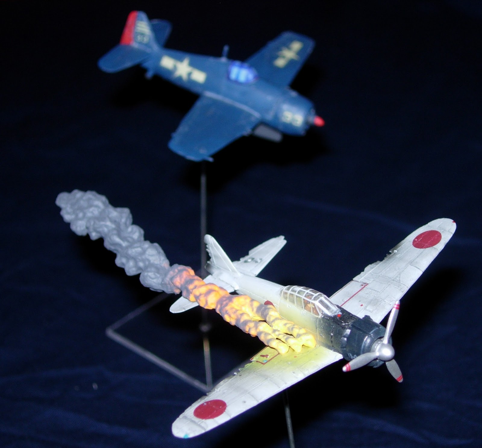 Megablitz and more: Flaming Zero