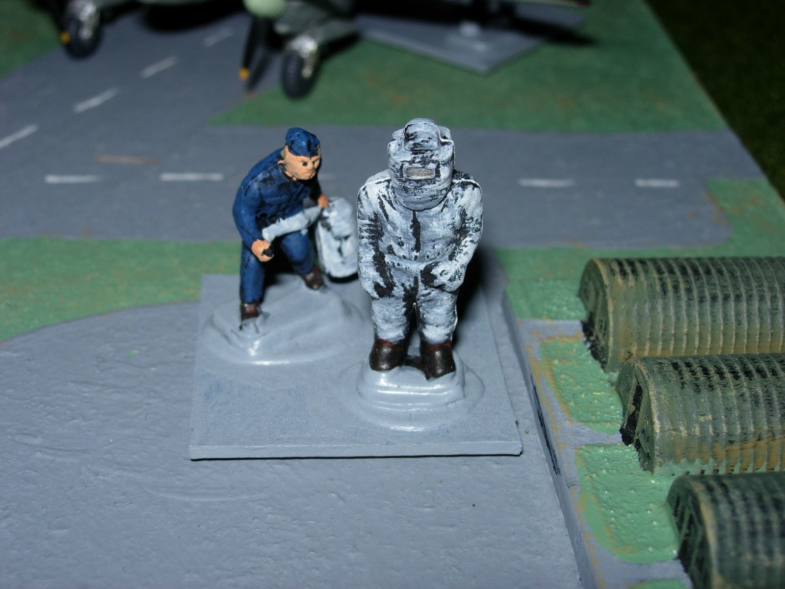 Megablitz and more: Airfix RAF Personnel Set