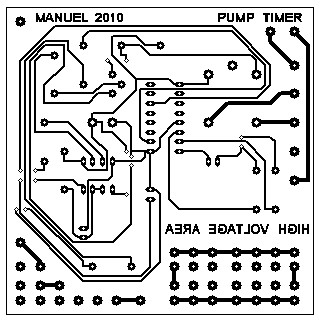 MyExperiments@Home and other stuff: Auto-repeat timer relay circuit I built
