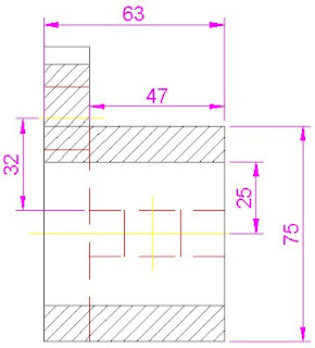 Draft: SLEEVE BRACKET - ORTHOGONAL VIEWS
