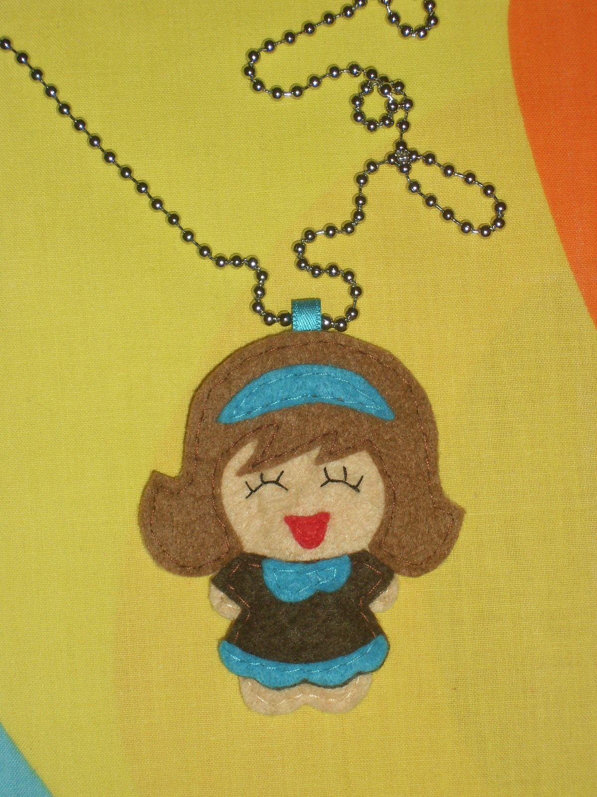 Mis labores con fieltro: Collares