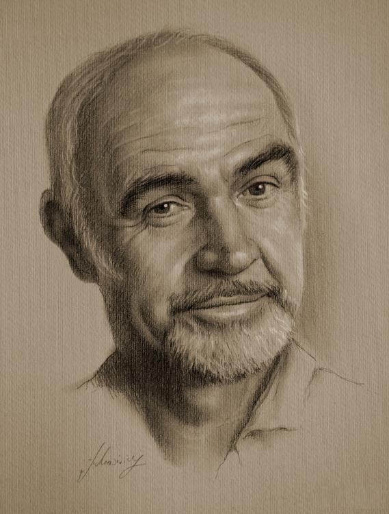 Amazing Fun & Art: Pencil Sketches Of Hollywood Actors