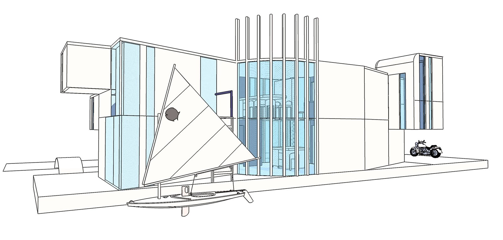 Woonboot-Woongroep, st Joost, kw.9