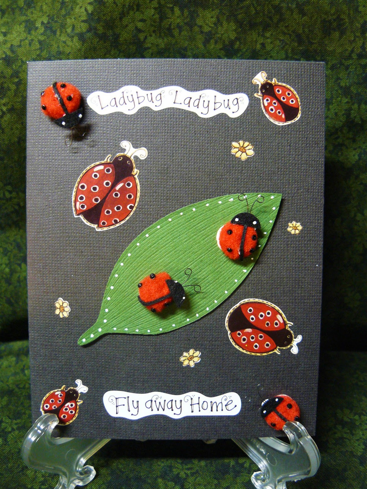 LMCreations-She Cave: Ladybug Fly Away Home