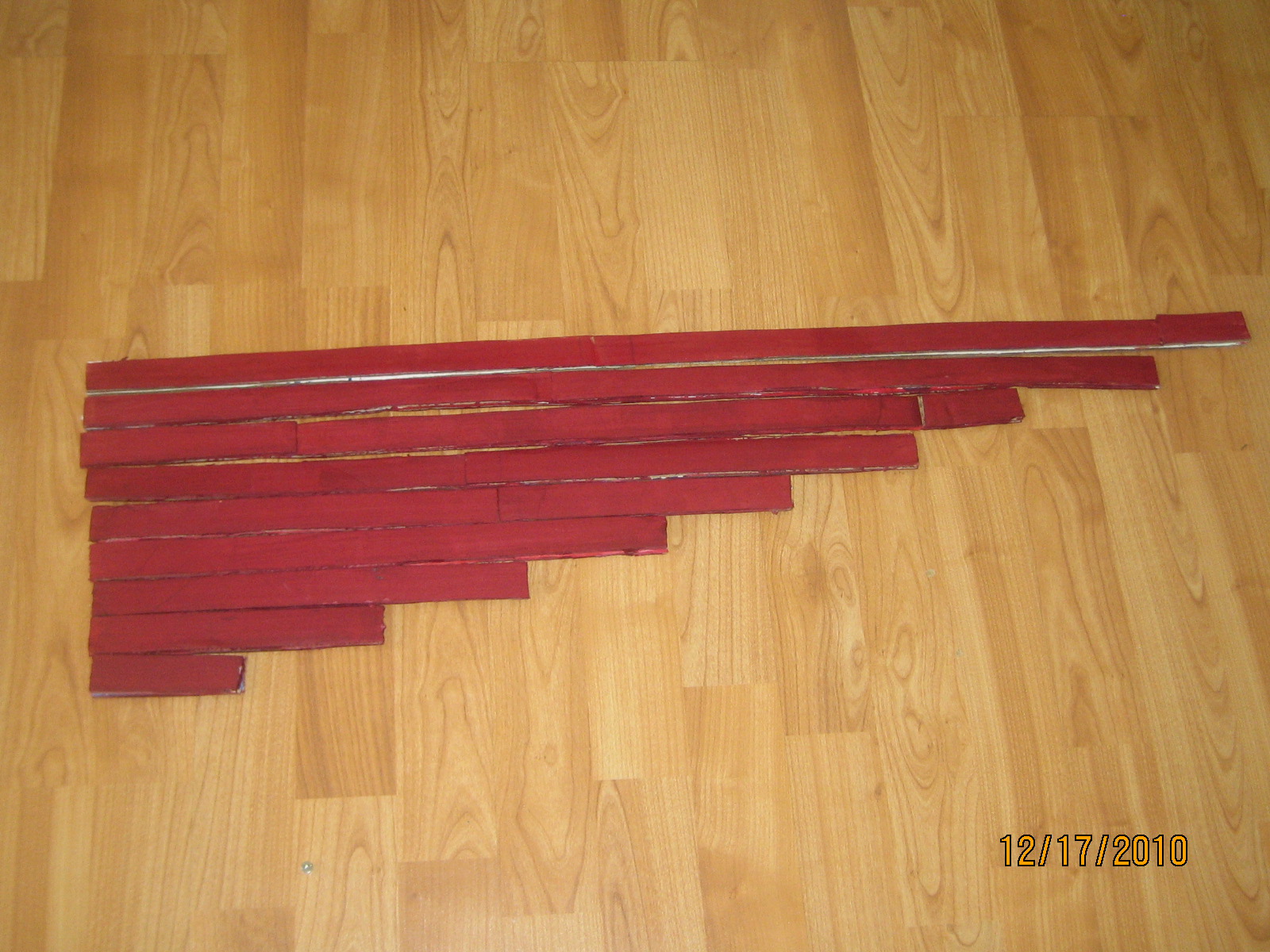 Umamah Learning Academy: DIY Red Rods