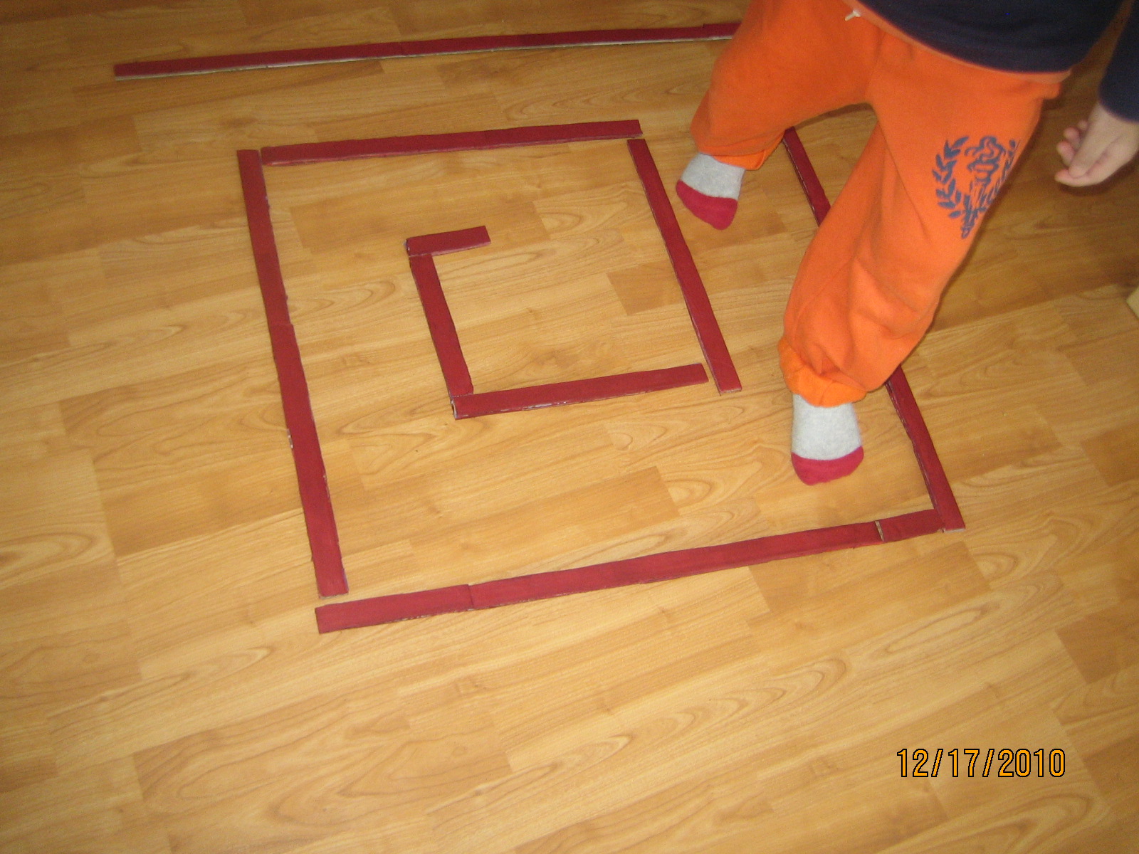 Umamah Learning Academy: Red Rod Maze